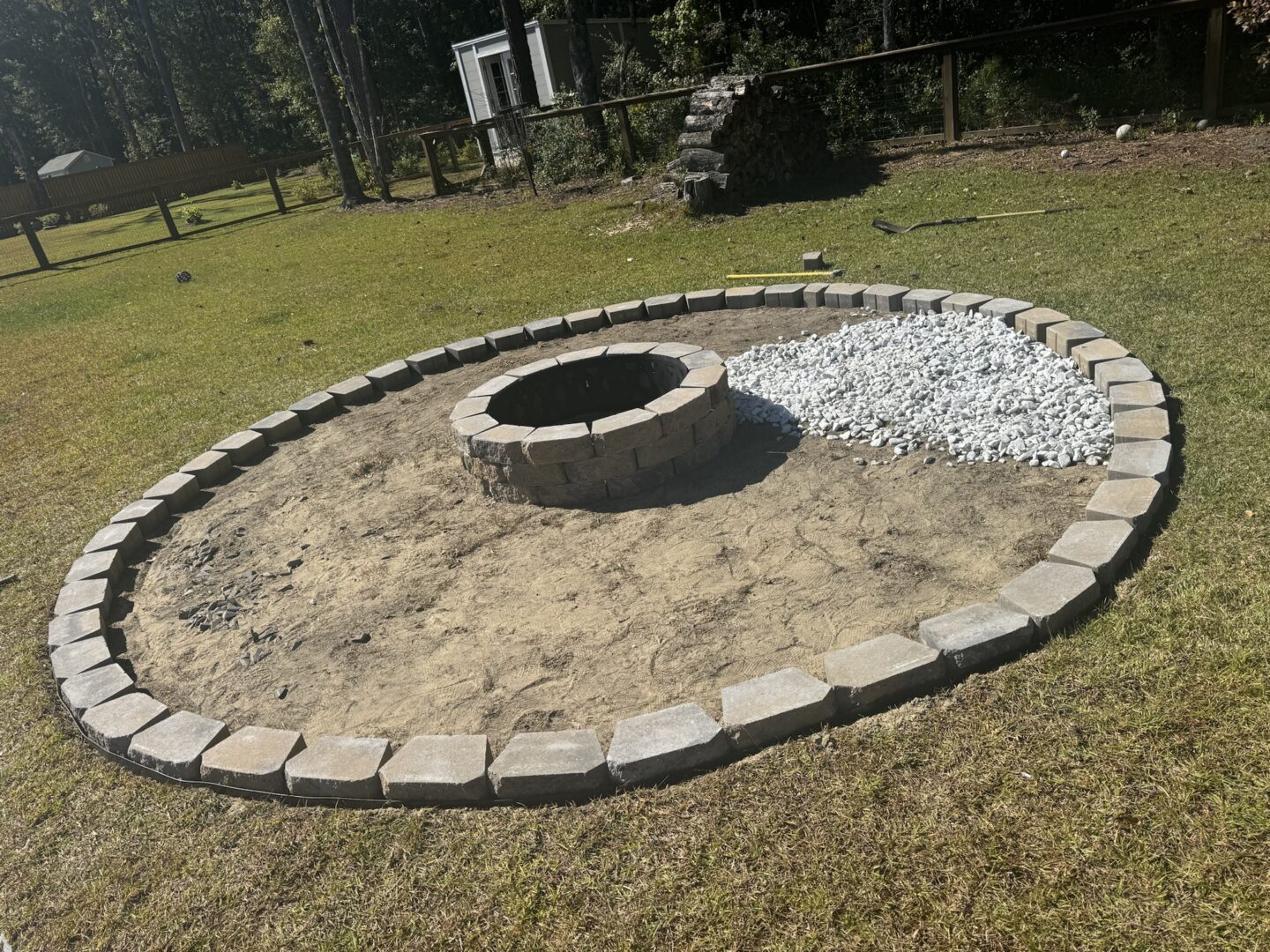 DIY Boho Backyard Fire Pit - Morgan Jennifer | a lifestyle blog