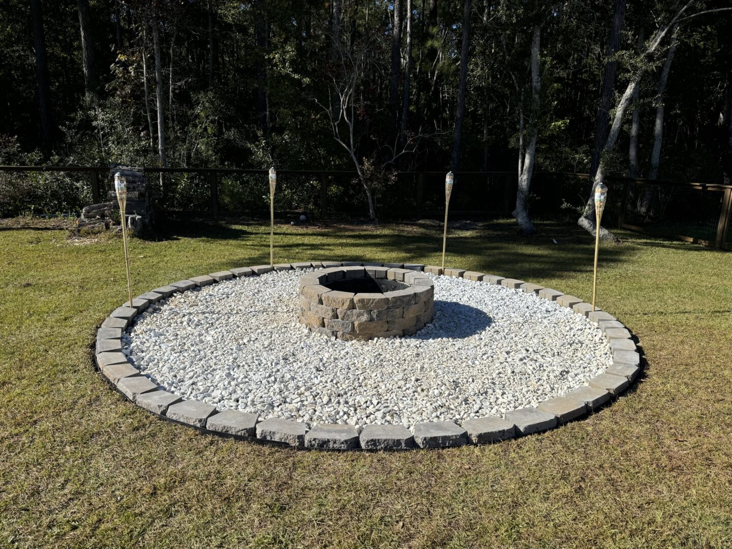 DIY Boho Backyard Fire Pit - Morgan Jennifer | a lifestyle blog